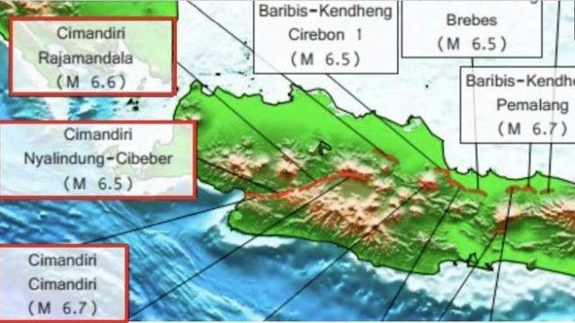 Dilintasi Sesar Baribis, Kabupaten Cirebon Daerah Gempa – Suara Cirebon