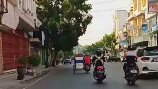 Begini Penjelasan Tak Ada Bendera Merah Putih di Pusat Pertokoan Kota ...