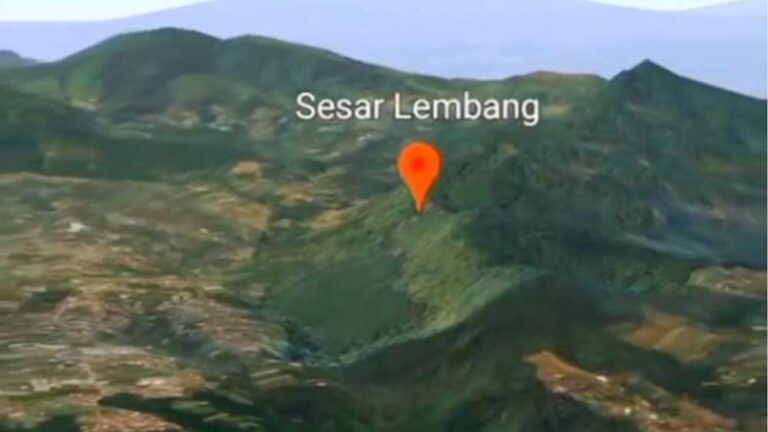 3 Teori Sesar Lembang Terbentuk, Dampak Letusan Gunung Sunda Hingga ...