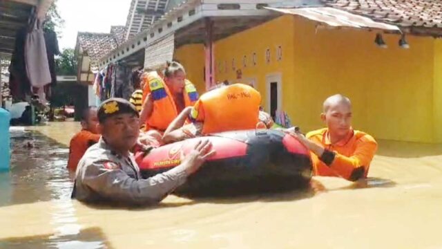 Tanggap Darurat Banjir di Cirebon Timur Diperpanjang