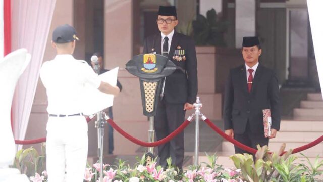 Pj Bupati Cirebon Ajak Bumikan Nilai-nilai Pancasila